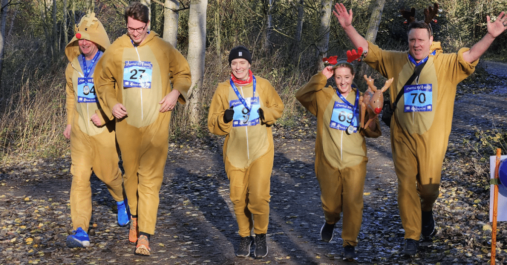 Mediahawk raises a record breaking £5,171 for Mind BLMK as 2025 Charity ...